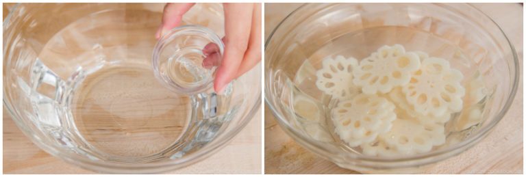 Pickled Lotus Root (Su Renkon) 酢れんこん • Just One Cookbook