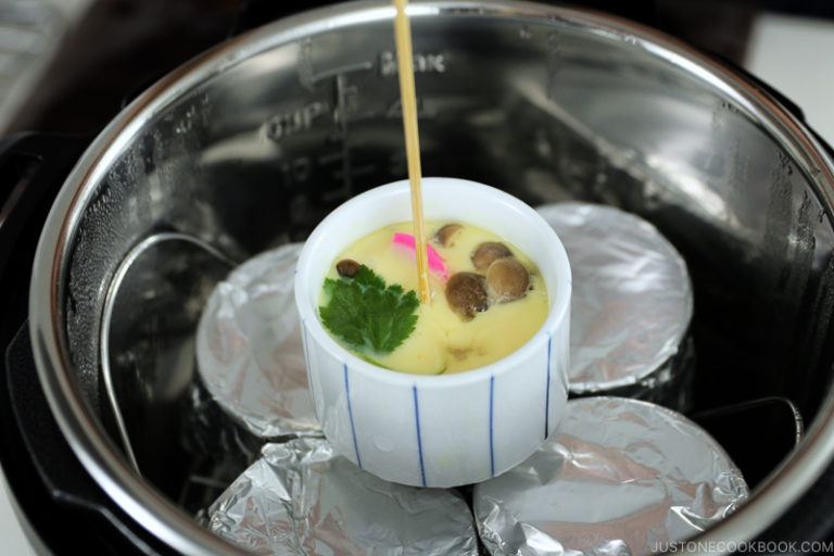Instant Pot Chawanmushi (Video) 茶碗蒸し (圧力鍋) • Just One Cookbook