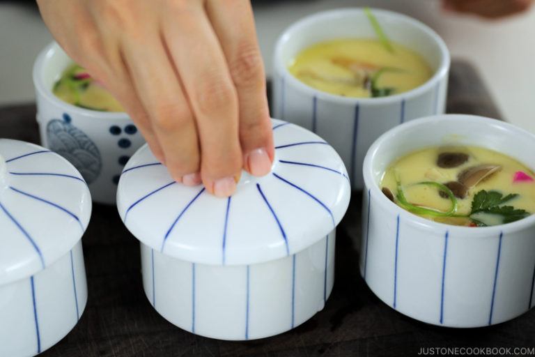 Instant Pot Chawanmushi (Video) 茶碗蒸し (圧力鍋) • Just One Cookbook