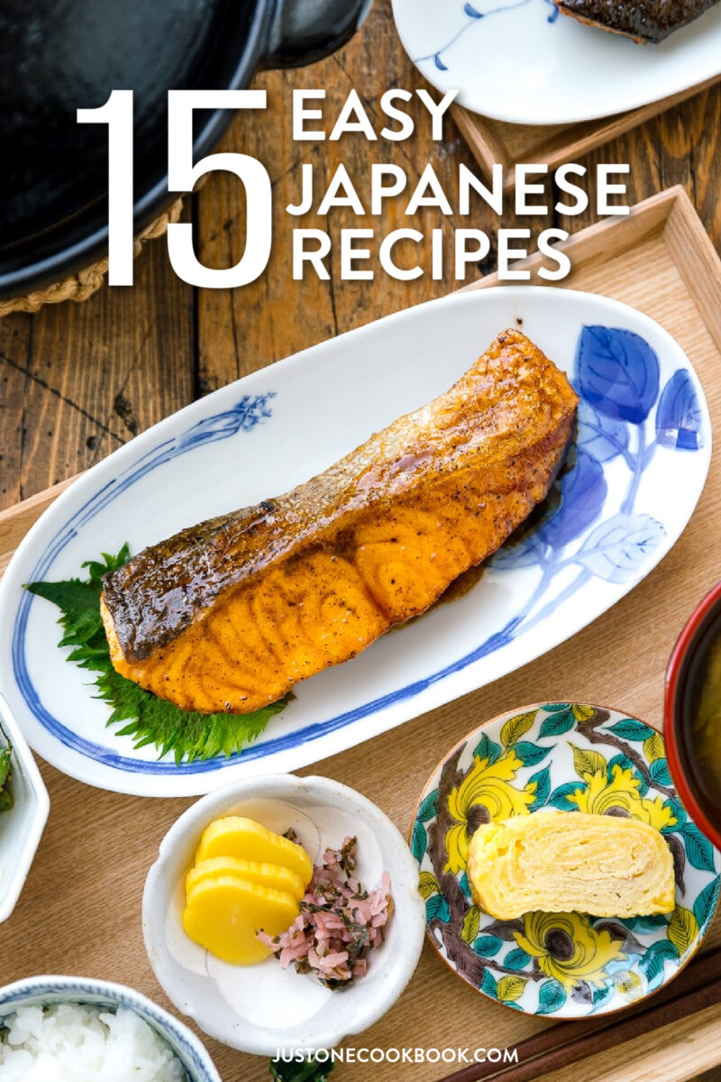 15 Easy Japanese Recipes for Weeknights • Just One Cookbook
