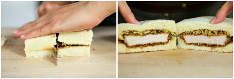 Katsu Sando カツサンド • Just One Cookbook