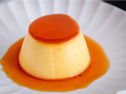 Flan Japones