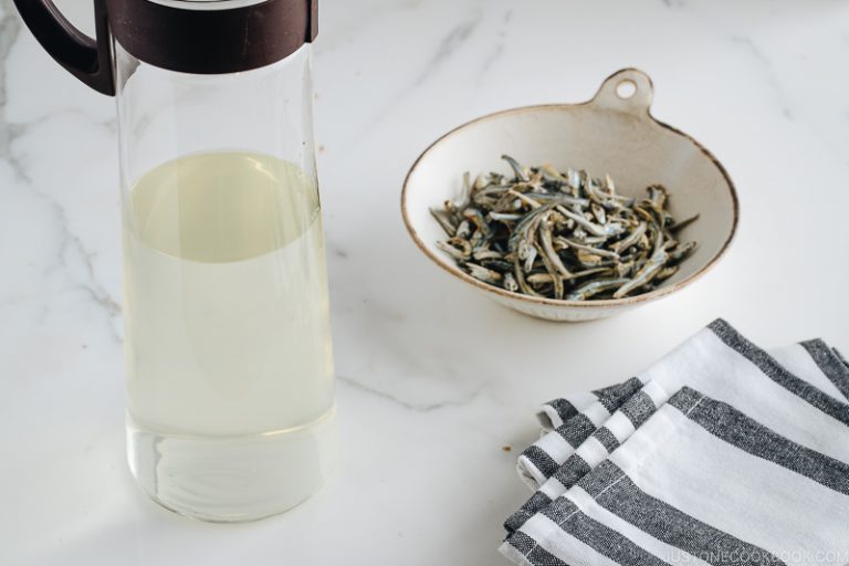 Iriko (Niboshi) - Dried Anchovies • Just One Cookbook