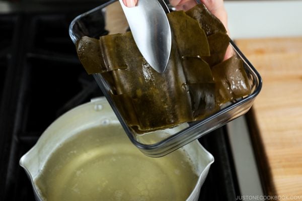 Kombu Dashi (Vegan)(Video) 昆布だし • Just One Cookbook