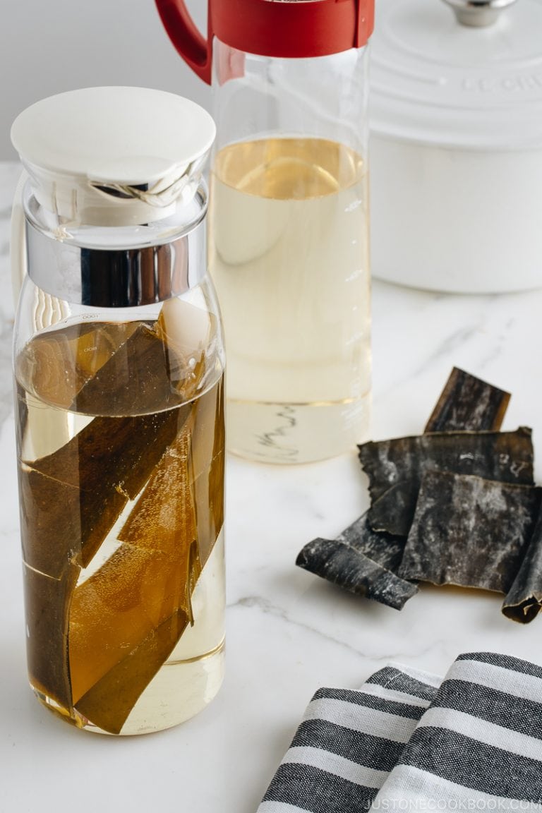 3 Ways To Make Dashi • Just One Cookbook