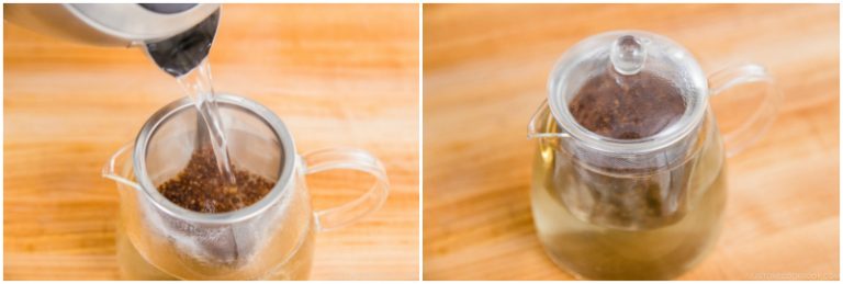 Buckwheat Tea (Sobacha) そば茶 • Just One Cookbook