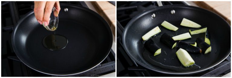 Eggplant Unagi Donburi 茄子と鰻の丼ぶり • Just One Cookbook