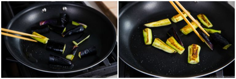 Eggplant Unagi Donburi 茄子と鰻の丼ぶり • Just One Cookbook
