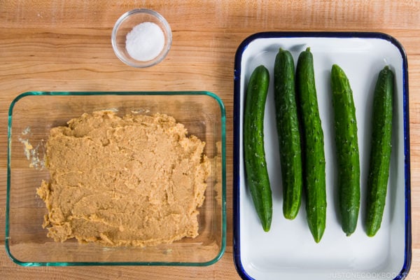 Tsukemono – Kasuzuke (Sake Lees Pickling) 粕漬け • Just One Cookbook