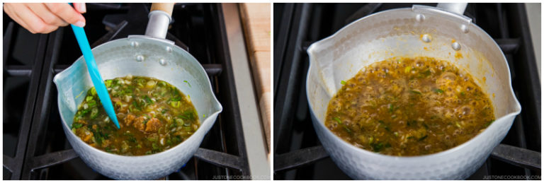 Negi Miso (Leek & Miso Sauce) ねぎ味噌 • Just One Cookbook