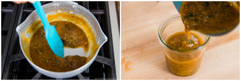 Negi Miso (Leek & Miso Sauce) ねぎ味噌 • Just One Cookbook