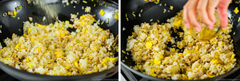 Chashu Fried Rice チャーシューチャーハン • Just One Cookbook