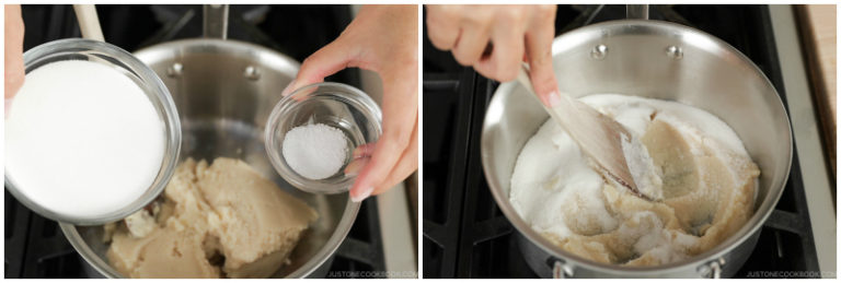 White Bean Paste (Shiroan) 白あん • Just One Cookbook