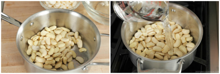 White Bean Paste (Shiroan) 白あん • Just One Cookbook