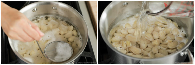 White Bean Paste (Shiroan) 白あん • Just One Cookbook
