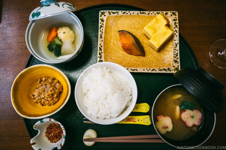 Traditional Japanese Breakfast and How To Make It At Home • Just One ...