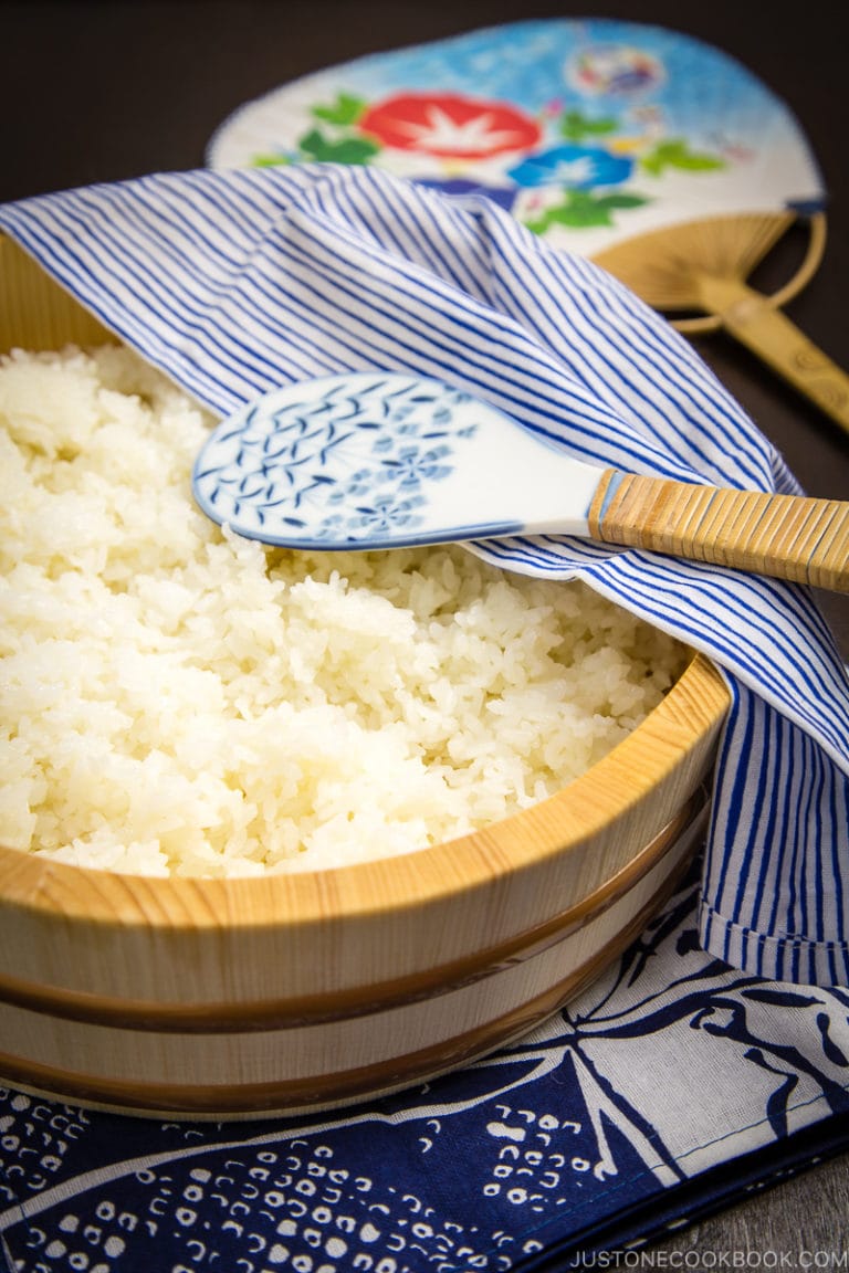 How To Make Sushi Rice 酢飯 (Video) • Just One Cookbook
