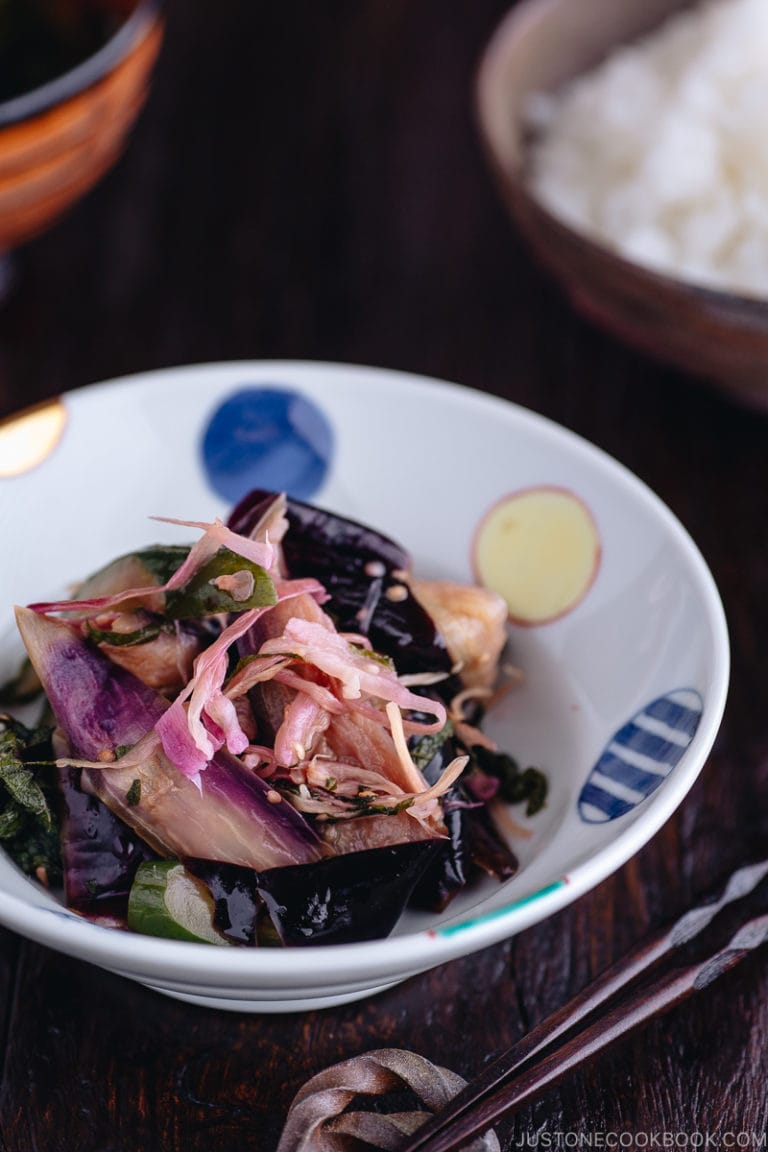 Shibazuke Pickles 柴漬け • Just One Cookbook