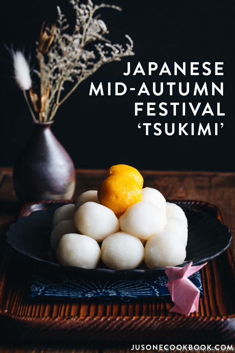 Celebrating Tsukimi: Japanese Autumn Festival • Just One Cookbook