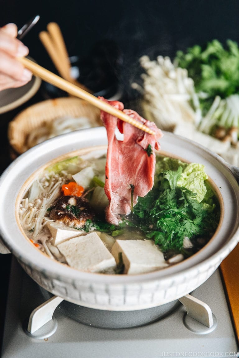 Shabu Shabu Recipe (Video)しゃぶしゃぶ • Just One Cookbook