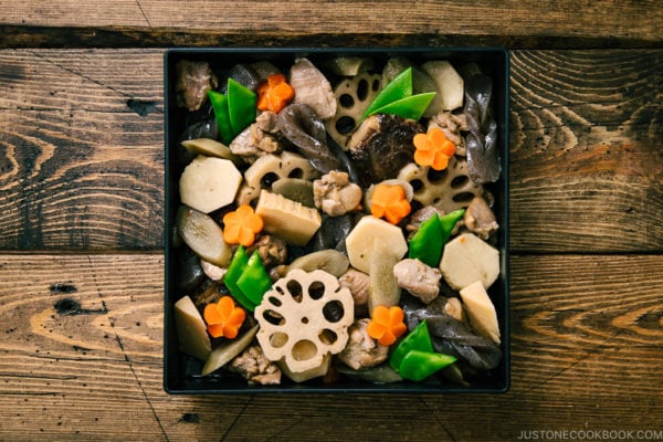How to Pack Osechi Ryori in 3-Tier Boxes • Just One Cookbook