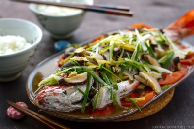 Cantonese Steamed Fish • Just One Cookbook