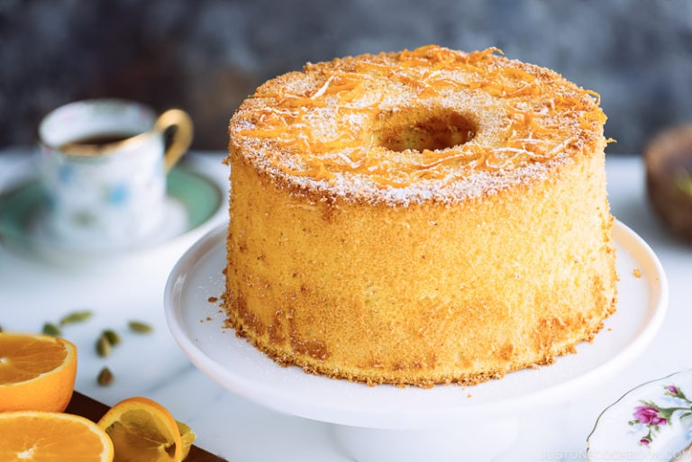 How to Make the Perfect Chiffon Cake • Just One Cookbook