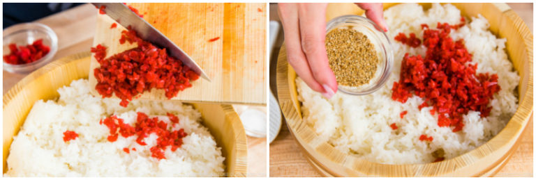 Plum Rice Ball – Midnight Diner Season 2 小梅のおにぎり • Just One Cookbook