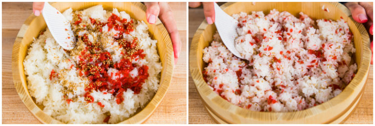 Plum Rice Ball – Midnight Diner Season 2 小梅のおにぎり • Just One Cookbook