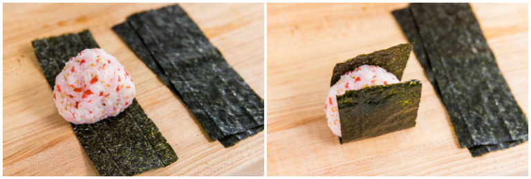 Plum Rice Ball – Midnight Diner Season 2 小梅のおにぎり • Just One Cookbook