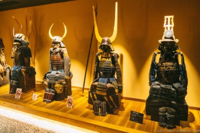 Samurai Museum Tokyo • Just One Cookbook