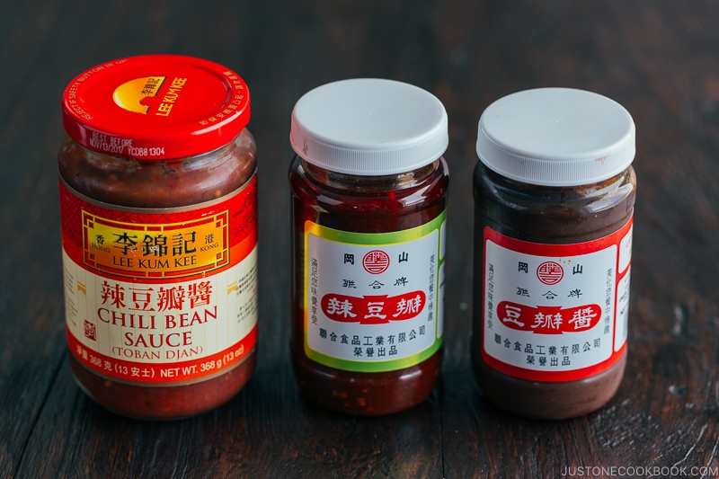 Doubanjiang (Chili Bean Paste) • Japanese Pantry • Just One Cookbook