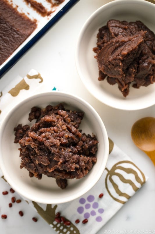 How To Make Anko (Red Bean Paste) • Just One Cookbook