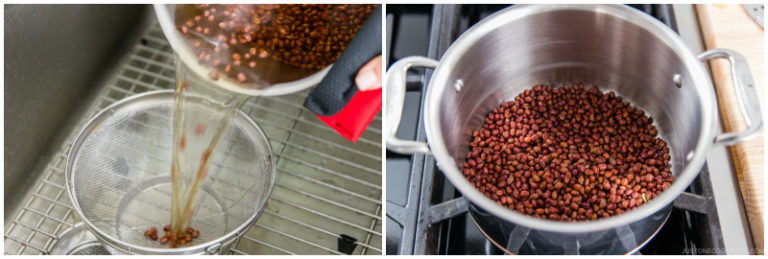 How To Make Anko (Red Bean Paste) • Just One Cookbook