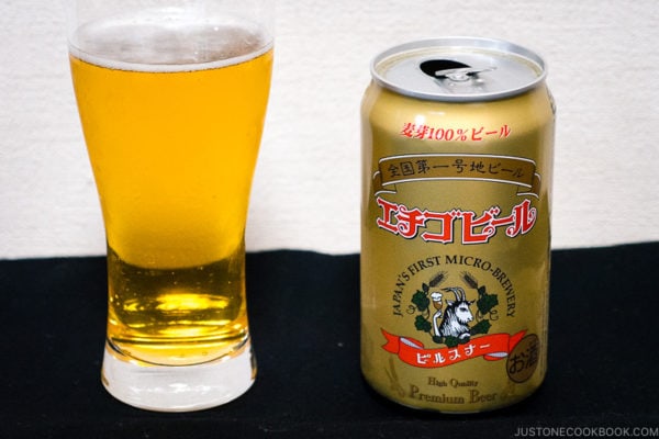 Japanese Beer Guide (Big Beer + Craft Beer) • Just One Cookbook