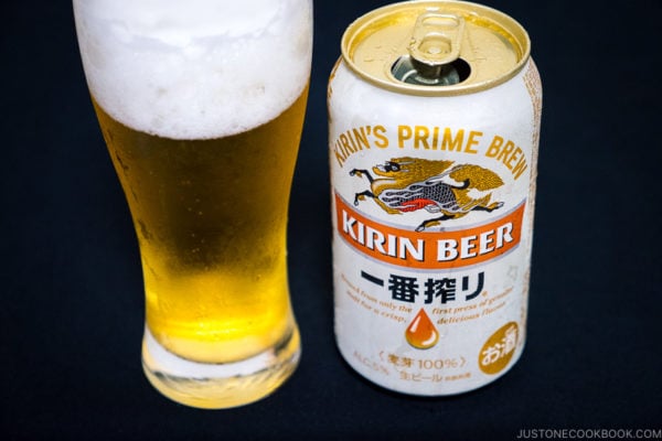 Japanese Beer Guide (Big Beer + Craft Beer) • Just One Cookbook