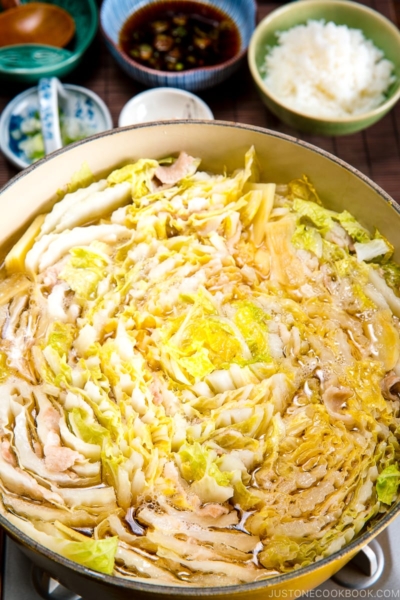 Mille-Feuille Nabe ミルフィーユ鍋 • Just One Cookbook