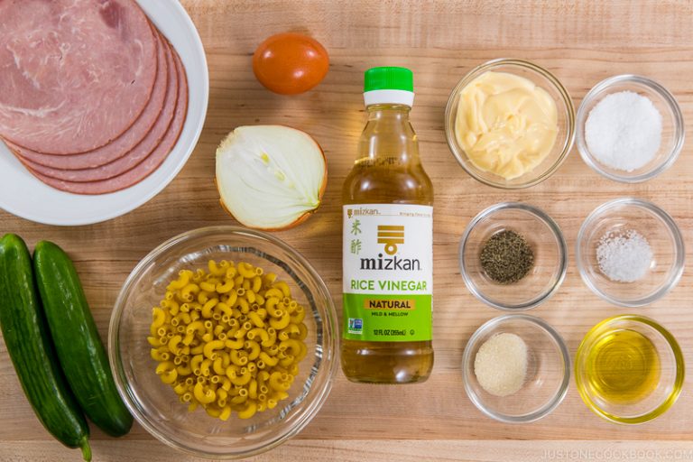 Japanese Macaroni Salad マカロニサラダ • Just One Cookbook