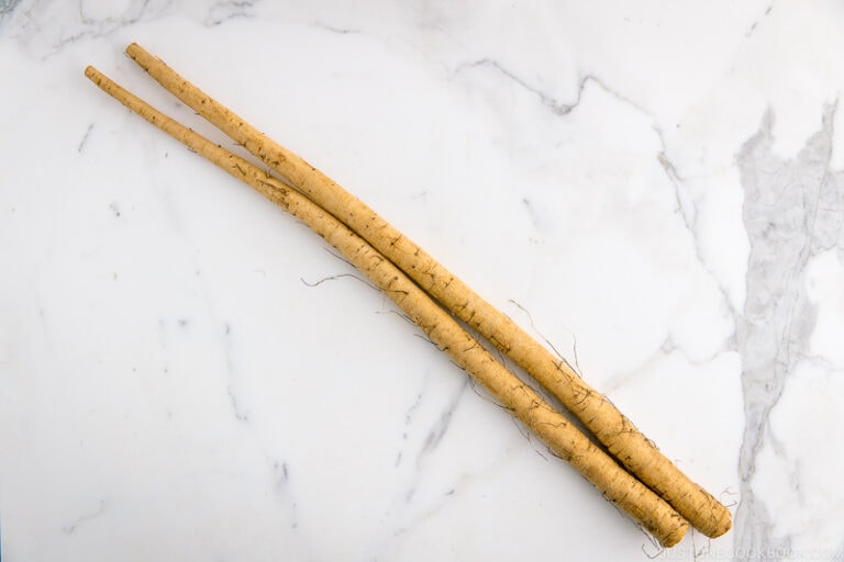 Kinpira Gobo (Braised Burdock Root) (Video) きんぴらごぼう • Just One Cookbook