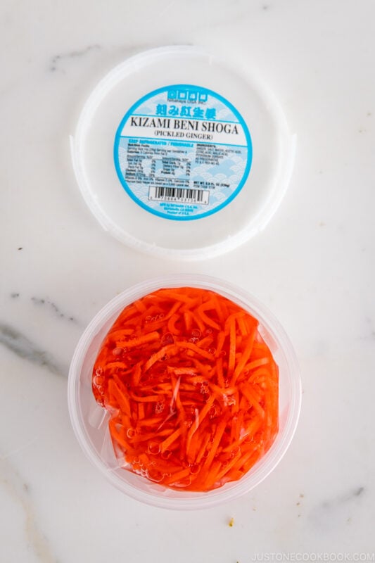 Red Pickled Ginger (Beni Shoga) • Just One Cookbook