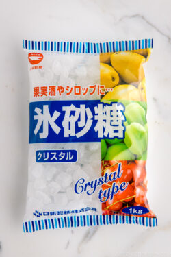 Rock Sugar (Rock Candy) • Just One Cookbook