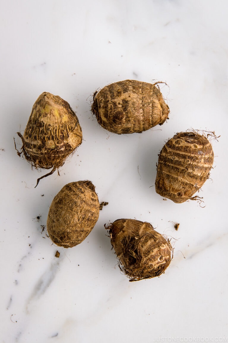 Satoimo (Japanese Taro) • Just One Cookbook