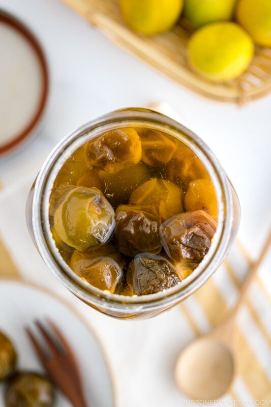 6 Delicious Ume Plum Recipes To Make This Spring • Just One Cookbook