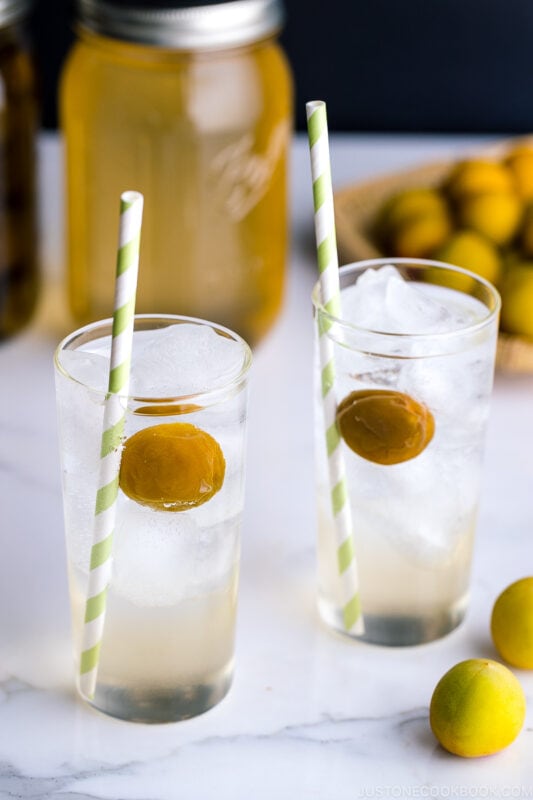 6 Delicious Ume Plum Recipes To Make This Spring • Just One Cookbook
