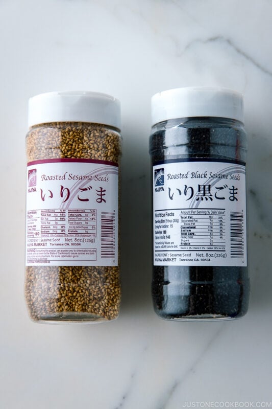 Sesame Seeds • Japanese Pantry • Just One Cookbook