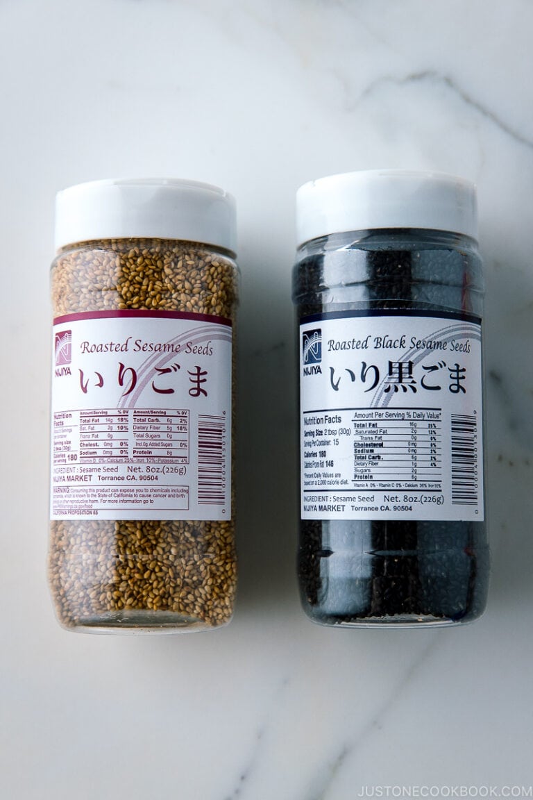 Sesame Seeds • Japanese Pantry • Just One Cookbook