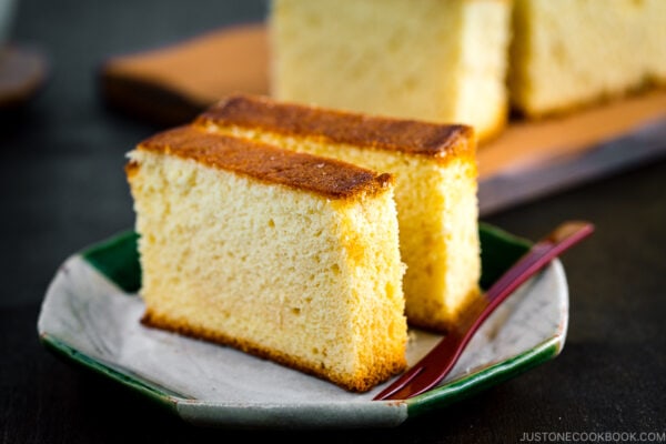 Castella Cake Recipe カステラ • Just One Cookbook