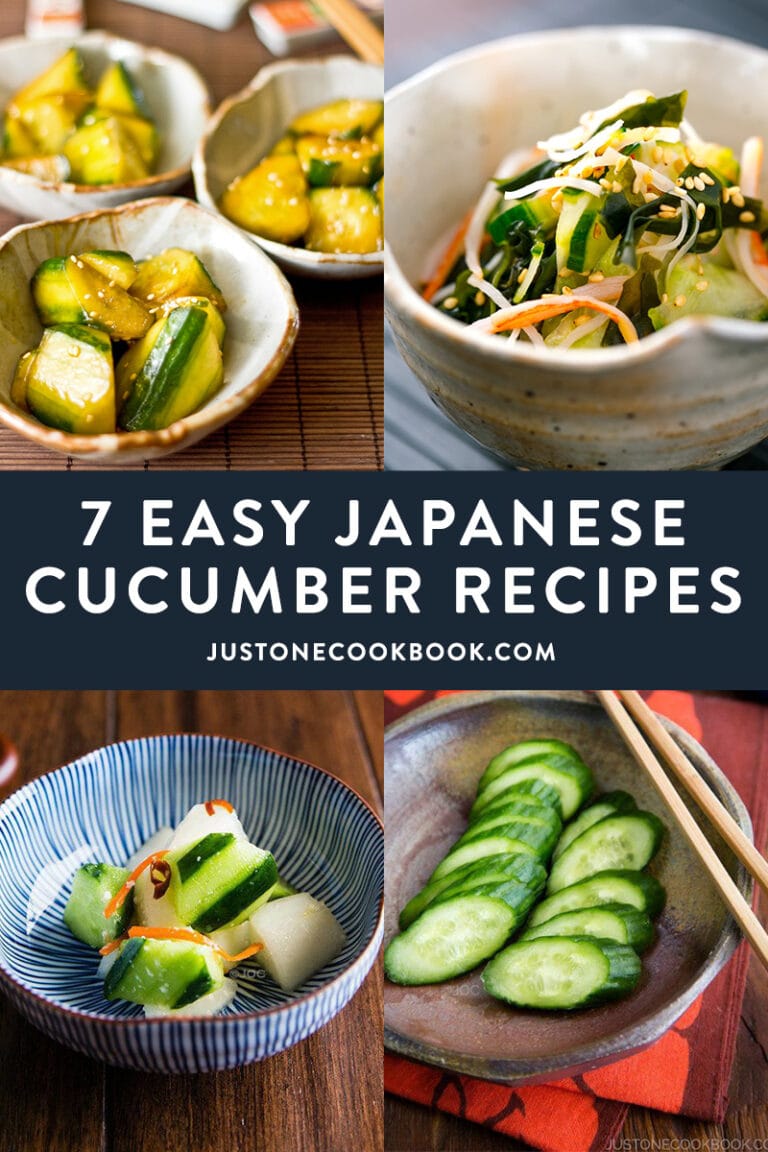 7 Easy Japanese Cucumber Recipes to Make Right Now • Just One Cookbook