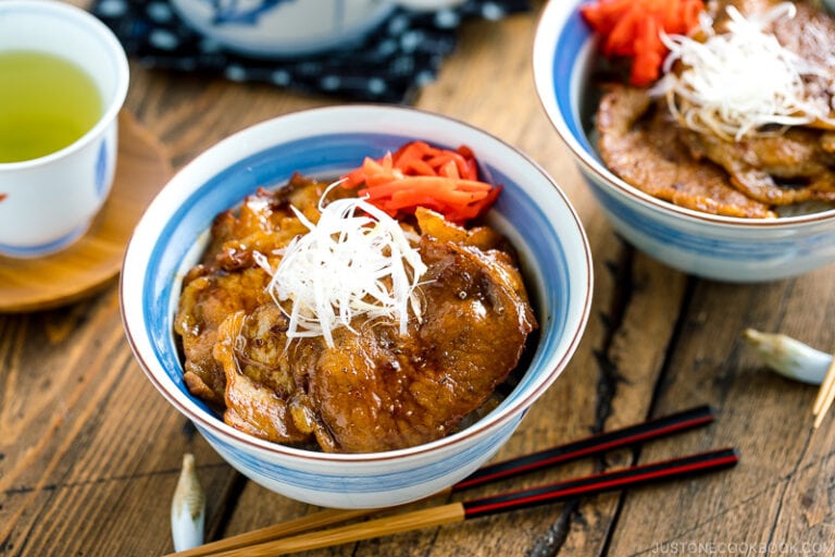 Butadon (Pork Donburi) 豚丼 • Just One Cookbook