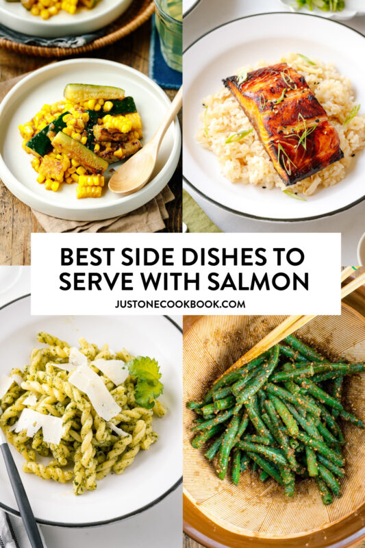 20 Best Side Dishes to Serve with Salmon • Just One Cookbook